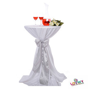 Cocktail Tablecloth - Shop White Polyester Cocktail Tablecloth – LOVWY